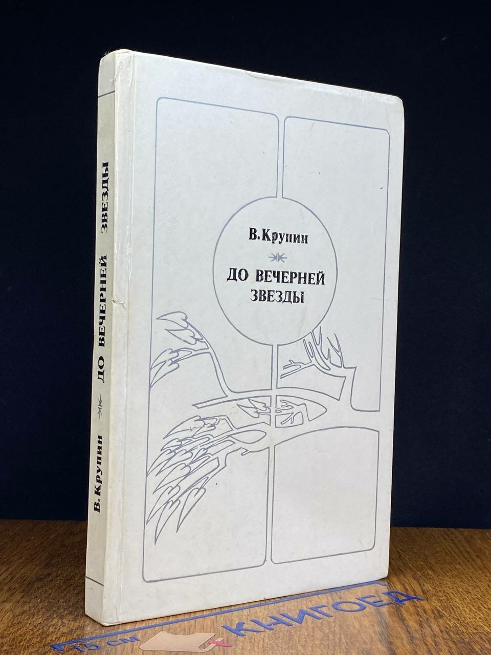 Книга. До вечерней звезды 1977 (2043794160527)