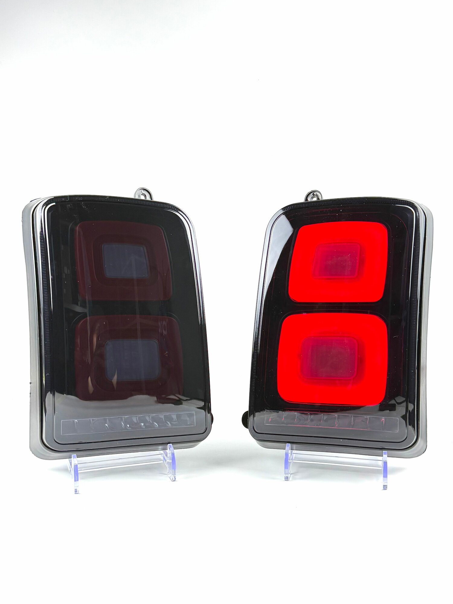 Задние LED фонари на Ниву в стиле Range Rover