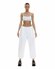 Кроп-топ SUBORBIA CASUAL ARMOR, размер OneSize, white