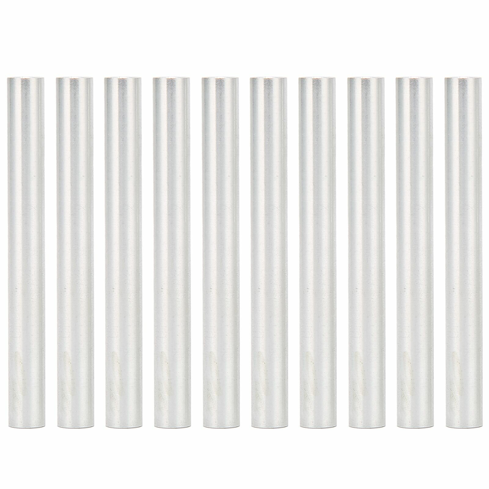 10 шт. алюминиевые распорные стойки M4x0.7 мм с внутренней резьбой 48 мм