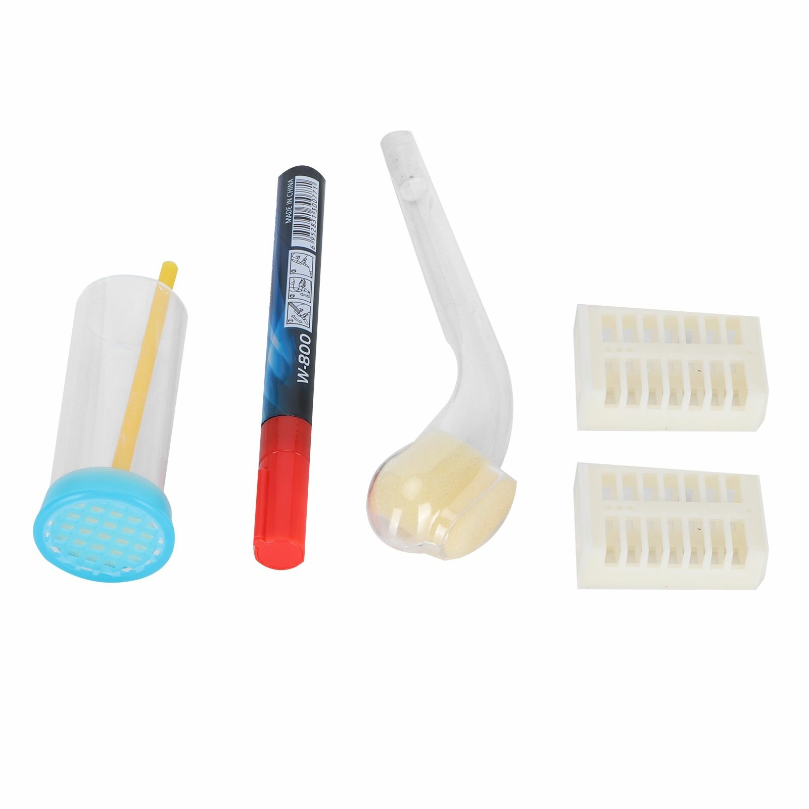 Набор для маркировки пчелиных маток маркер, ловушка и клетка в комплекте