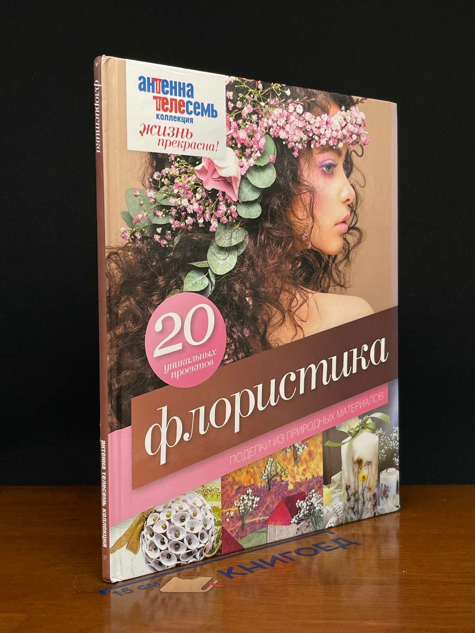 Книга. Флористика. Поделки из природных материалов 2014 (2043842857843)