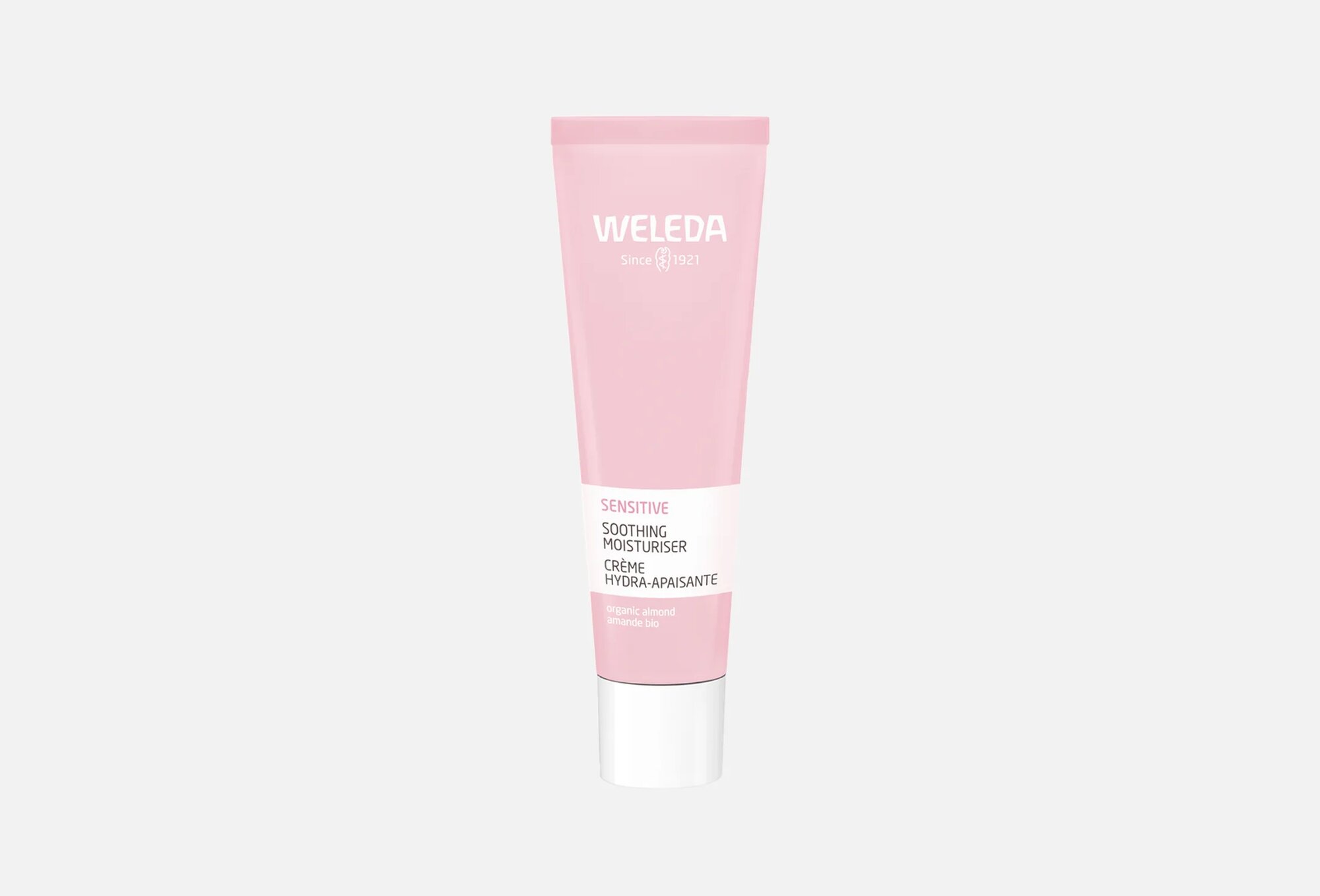 Крем-уход Weleda "Almond Soothing", для всех типов кожи, 30мл