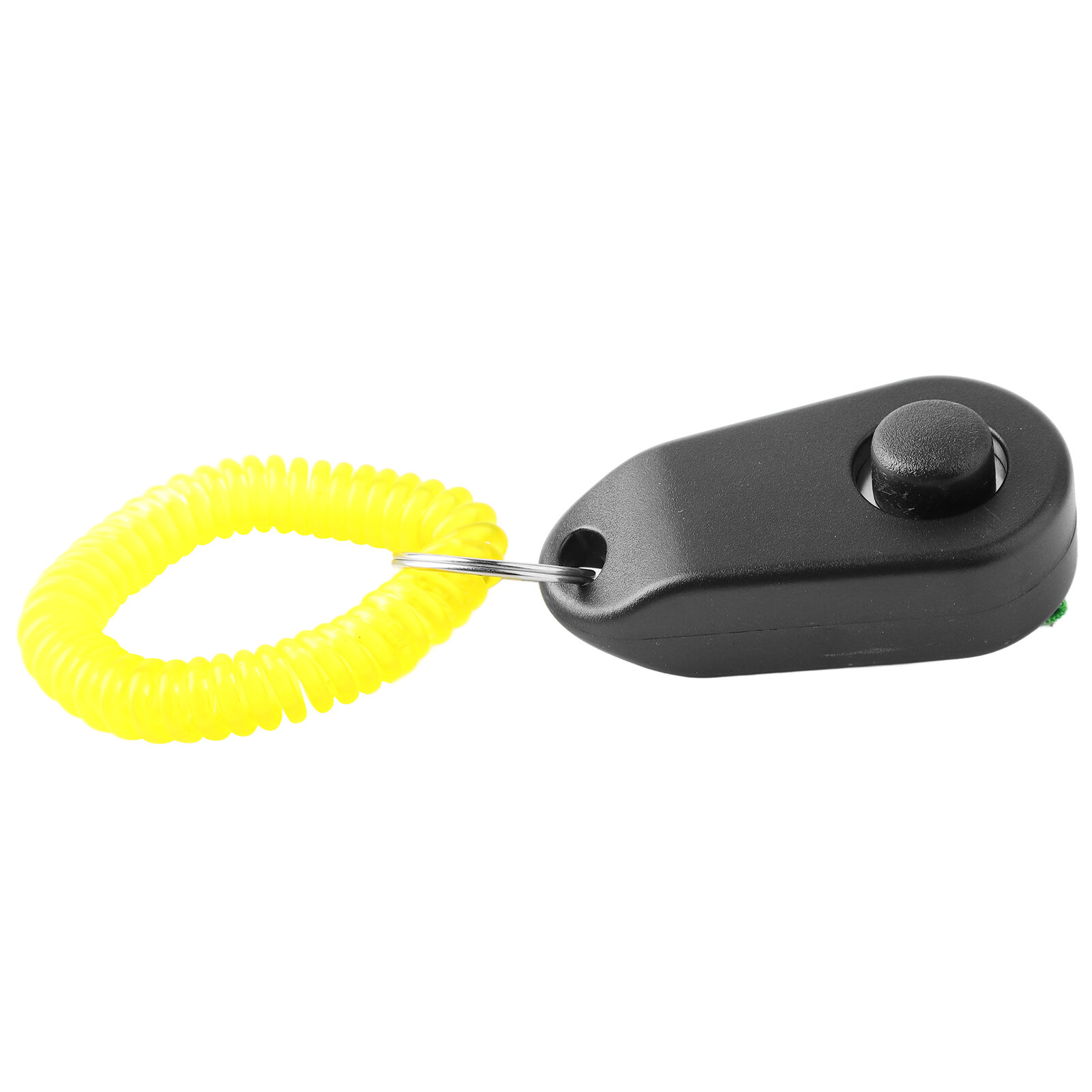 Кликер для дрессировки собак, интерактивный скрипучий удобный универсальный тренировочный кликер для собак, кошек, черный
