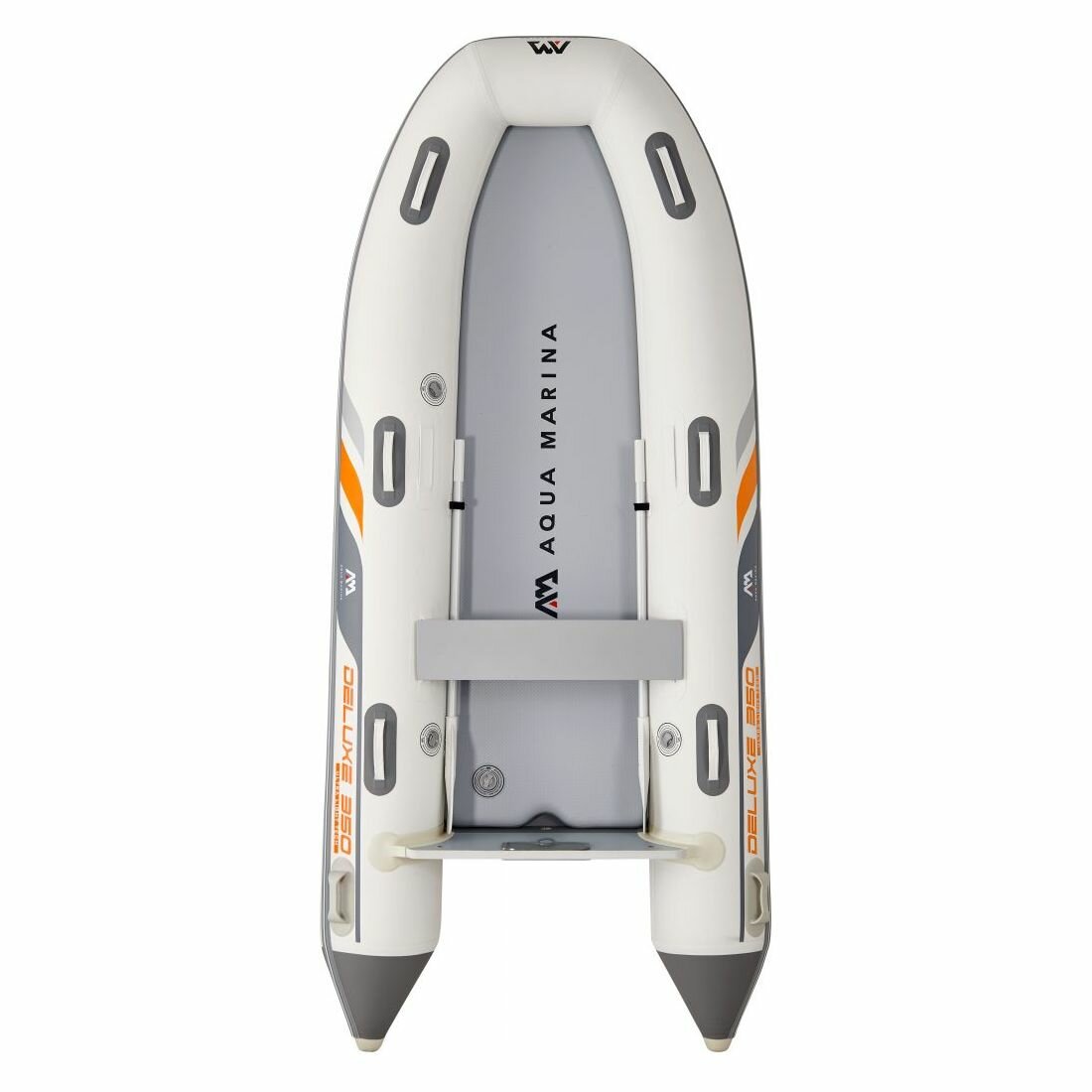 Надувная лодка Aqua Marina U-DELUXE 350*160см 11'6"x63" / Лодка для рыбалки и отдыха на воде