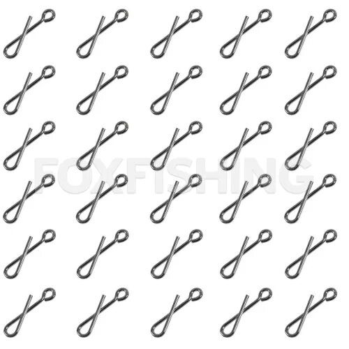 Застежки Pontoon 21 PA-77722 M 30шт. (3уп. по 10шт.)