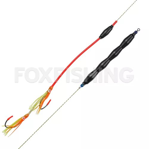 Приманка на сома Контакт Сом №3 Квок с грузом ,2 catfish №8, оранжевый октопус