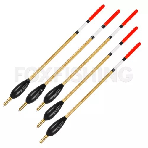 Поплавок Expert 203-22 4+2гр. 25см. 5шт. антенна 5мм. /цв. Мультиколор