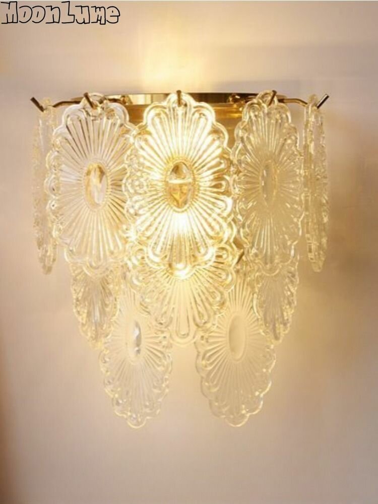 Роскошный настенный светильник французского света