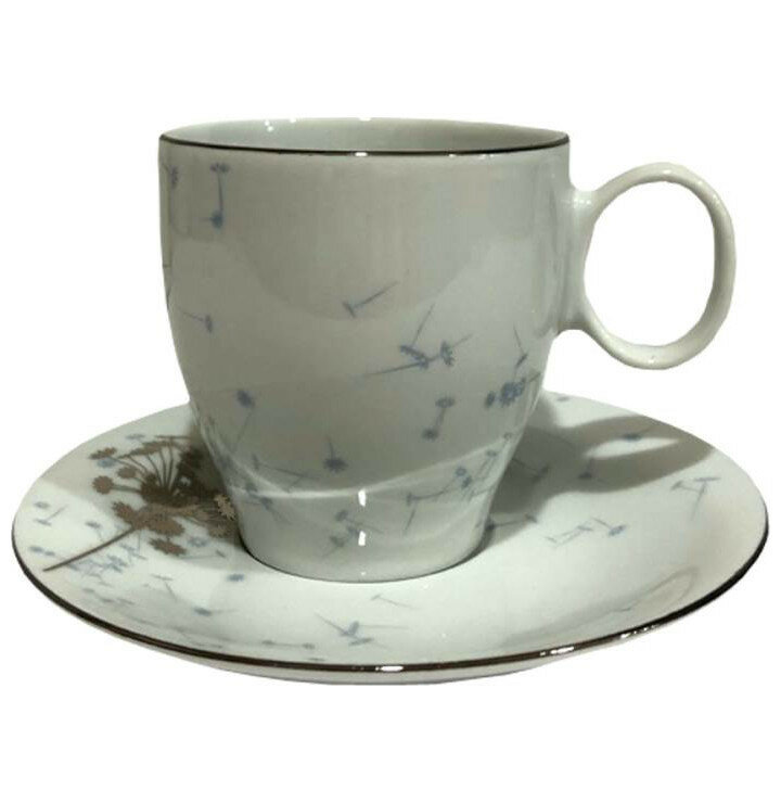 Чайная пара 220 мл 1 шт высокая Thun "Футуре /Воздушный" / 251482