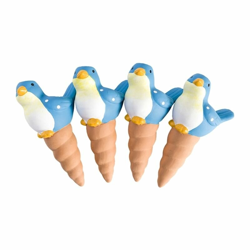 4 шт. самополивающиеся шипы птицы растения глобусы автоматическая система полива для внутреннего и наружного горшков