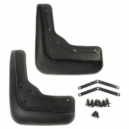 Брызговики передние haval h2, 2014-> вн. 2шт.(полиуретан) / хавал н2 Autofamily ORIG9901F13