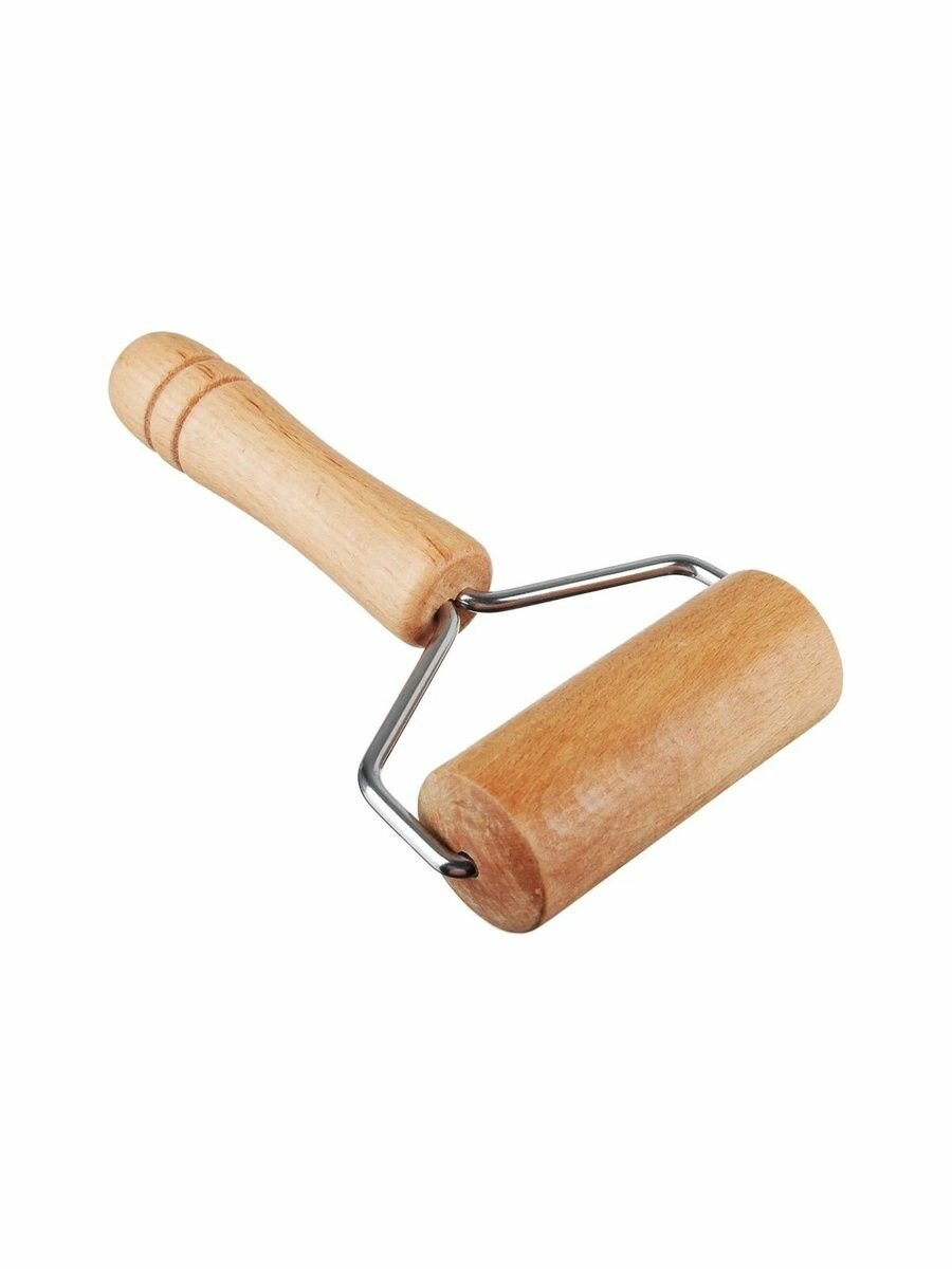 Ролик для теста VETTA Ретро 11.5 см, нержавеющая сталь