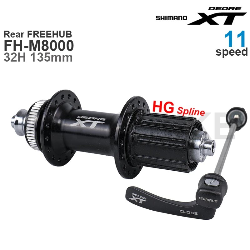 SHIMANO DEORE XT M8000 Втулки HB-M8000 FH-M8000 M8000(FH)32H