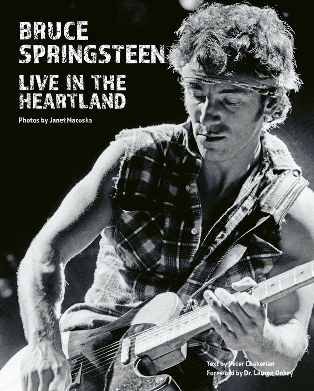 Bruce Springsteen / Macoska J. (книга на английском)