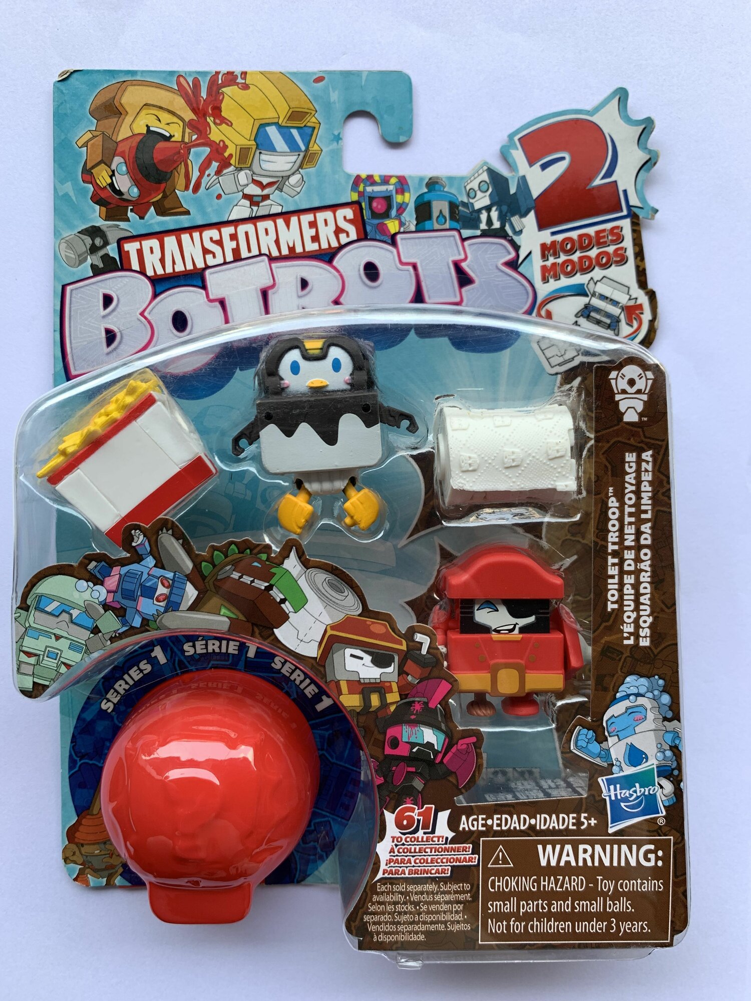Transformers BotBots Series 5 Party Favor 5-Piece Set - Коллекционные куклы Тайна 2 в 1