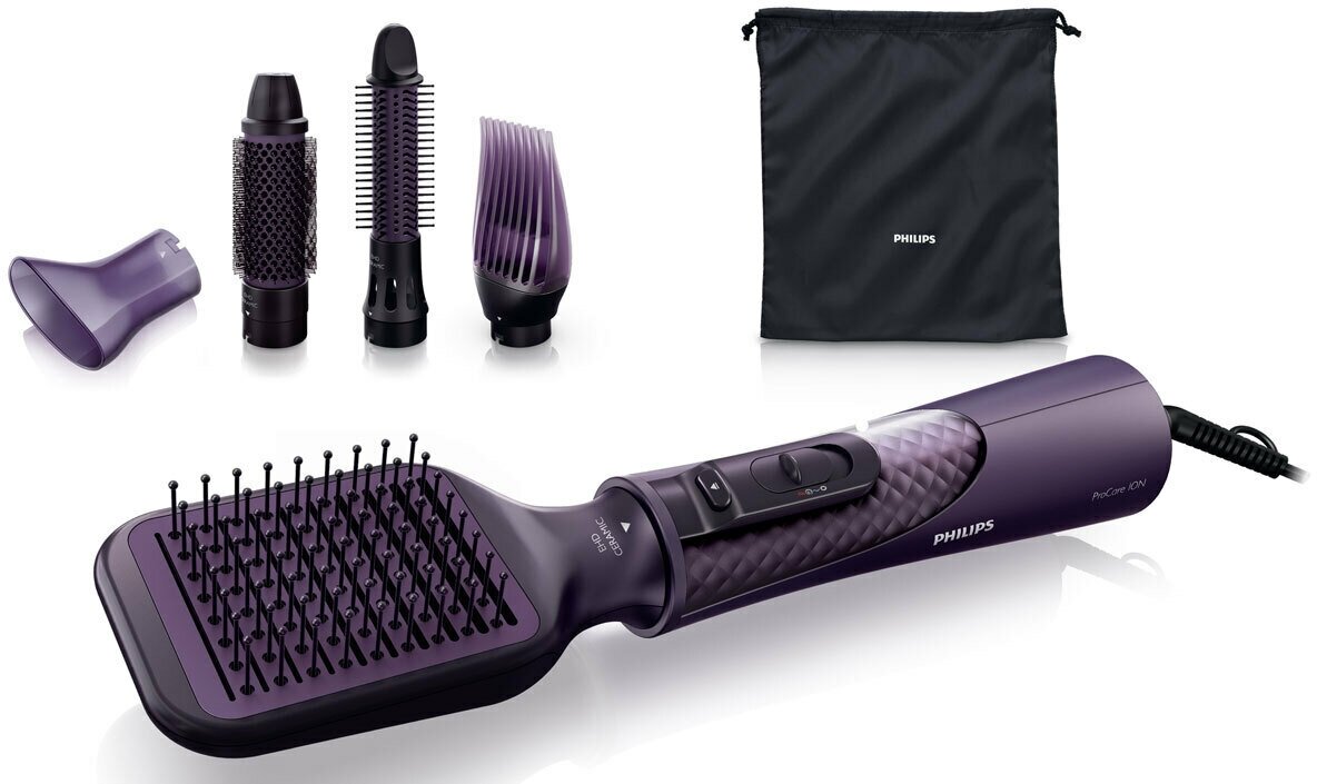 Фен-щетка Philips ProCare HP8656/00 5в1
