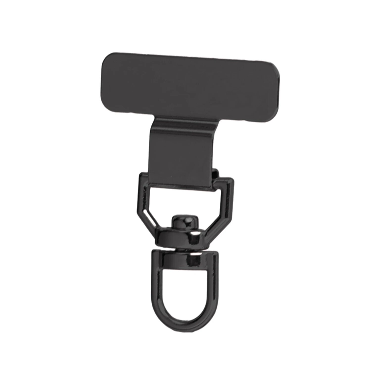 1-4 шт. 360 ° Новый держатель для телефона из нержавеющей стали, портативный соединительный подвесной ремешок, чехол для мобильного телефона, зажим, задние прокладки