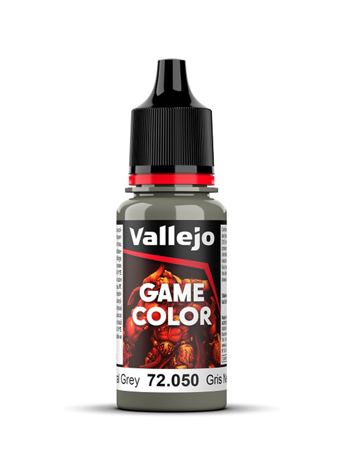 Краска акриловая Vallejo серии Game Color - Cold Grey 72050, 18 мл