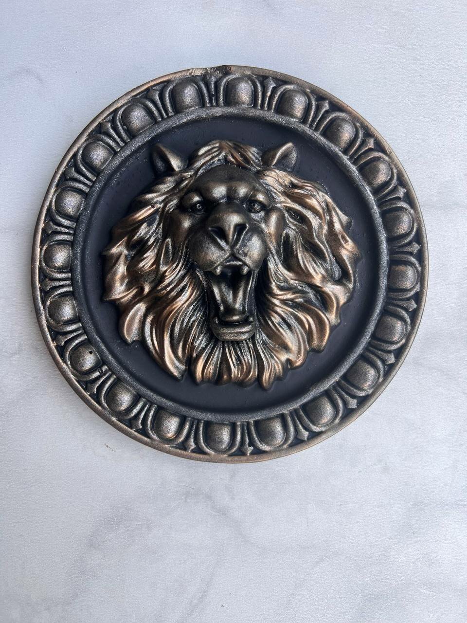 Декор на стену Лев
