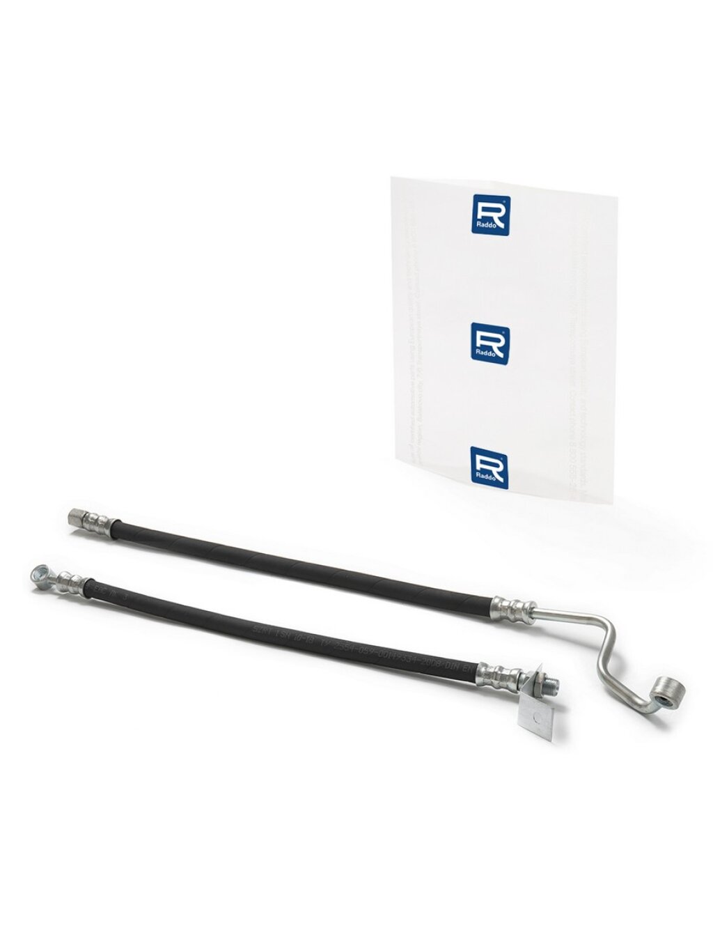 Шланг гидроусилителя руля для а/м ВАЗ 2112 с/о (2 шт.) "Raddo"