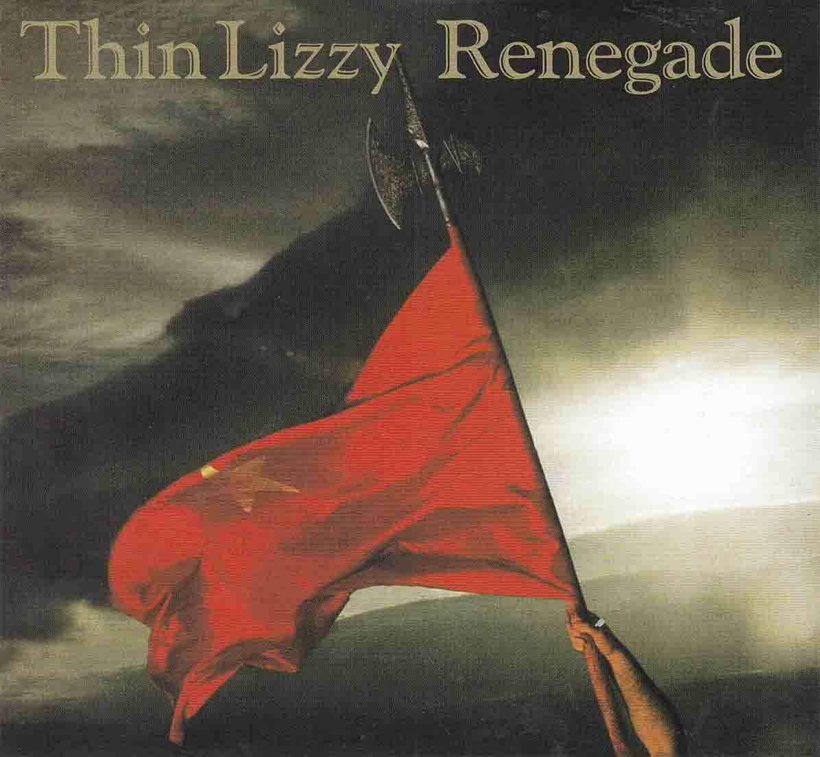 Thin Lizzy - 1981 "Renegade" Музыкальный CD диск