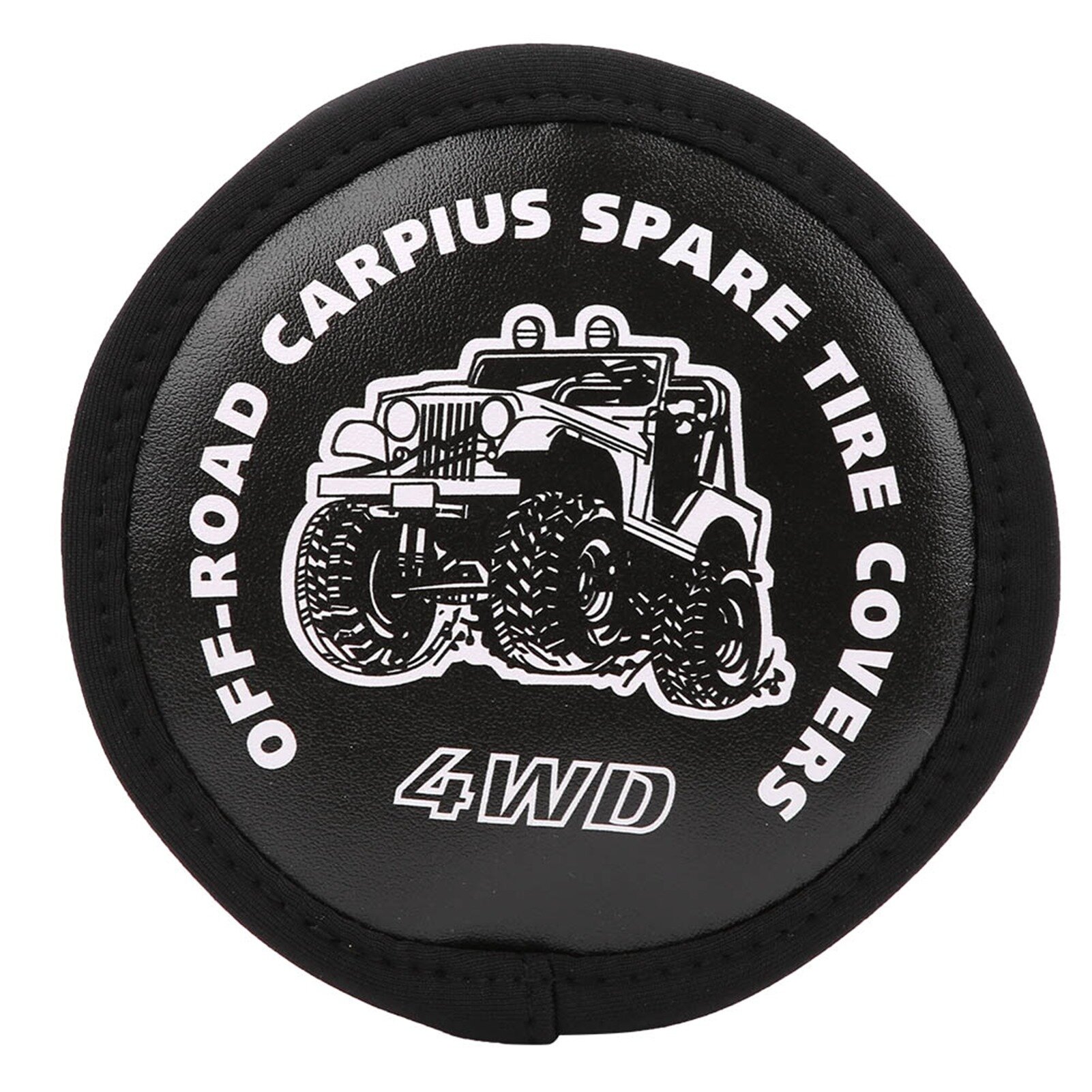 Крышка запасного колеса (пылезащитный чехол) для 1/10, тип B