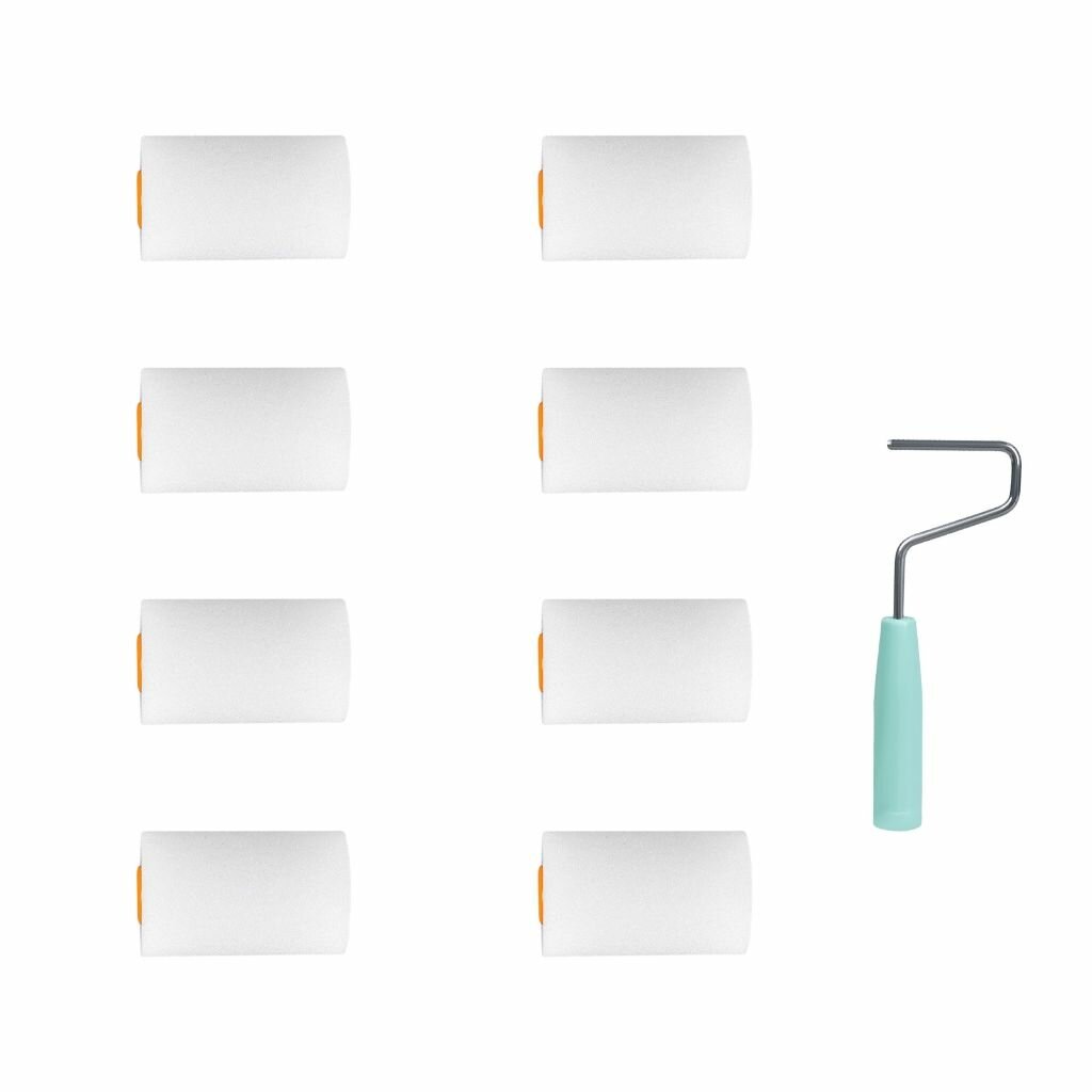 Набор поролоновых валиков для покраски, 2 дюйма