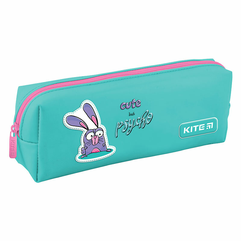 Пенал-косметичка KITE K21-642-8, ткань, 190*65*35