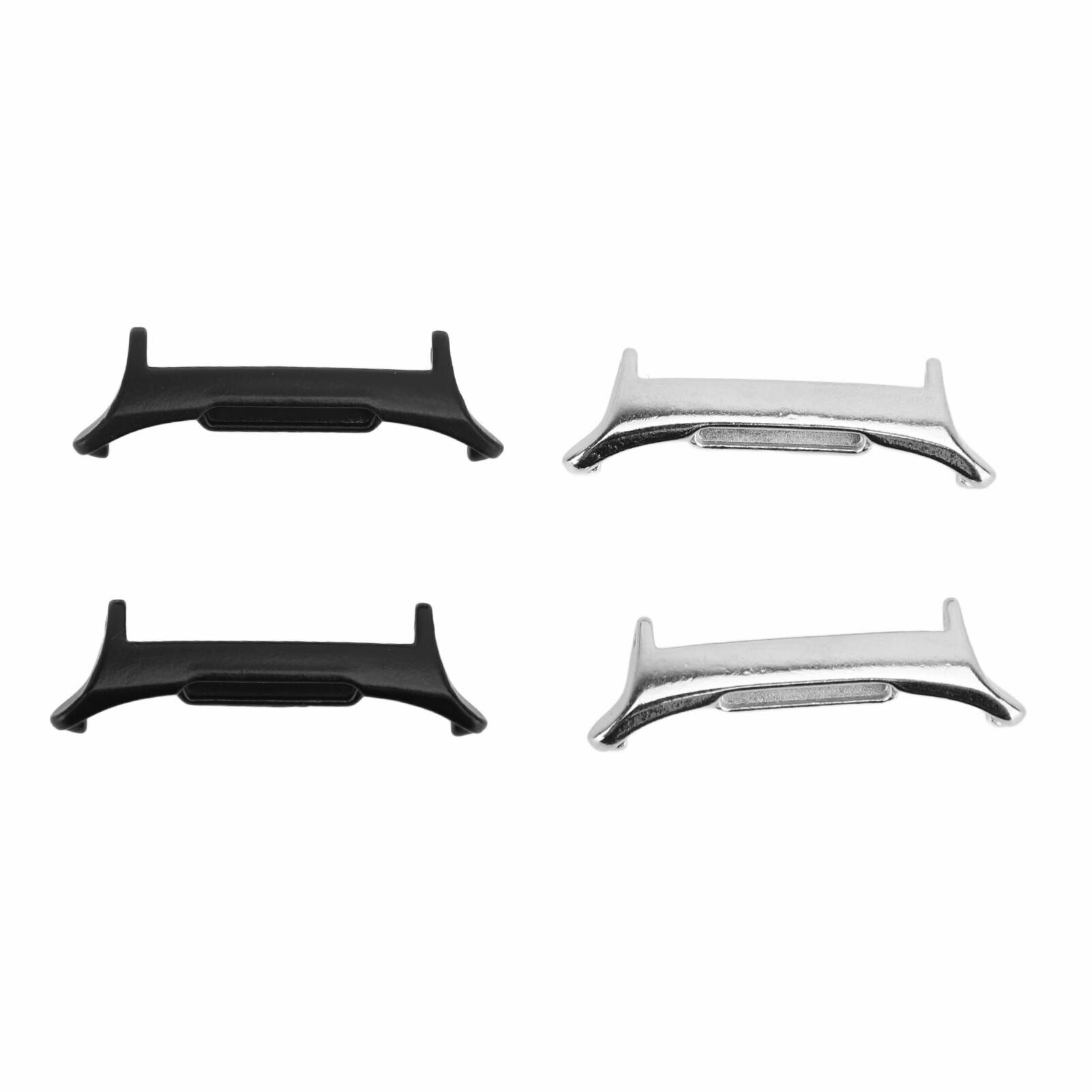 2 пары 22 мм ушек для крепления ремешка часов из нержавеющей стали, быстросъемные адаптеры для Galaxy Watch Ultra 47 мм