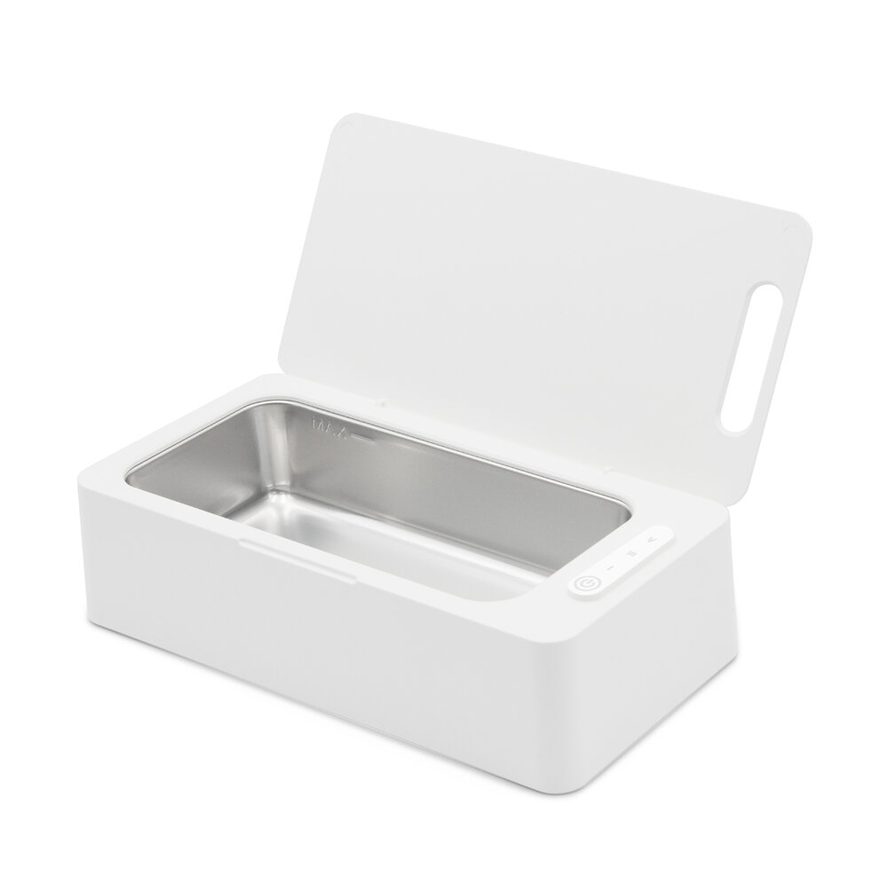 Ультразвуковая ванна 42000 Гц, 304 сталь, 530 мл, для часов, очков, плат