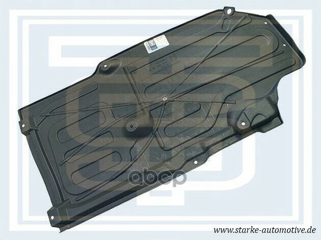 Защита днища кузова MER W211 задняя L/142-025 A2196802106 142-025 A2196802106 STARKE арт. 142025