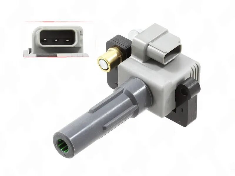 Катушка зажигания Субару Форестер SH, Легаси 4-5 2.0, Импреза 2-4, LYNXauto 22433AA540 / 22433AA641 / 22433AA480