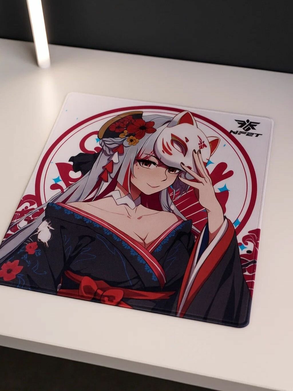 Игровой коврик для киберспорта тканевый, из порона, Премиальная поверхность, Натуральный каучук, Баланс скорости и контроля, аналог коврикам Artisan, EsportTiger