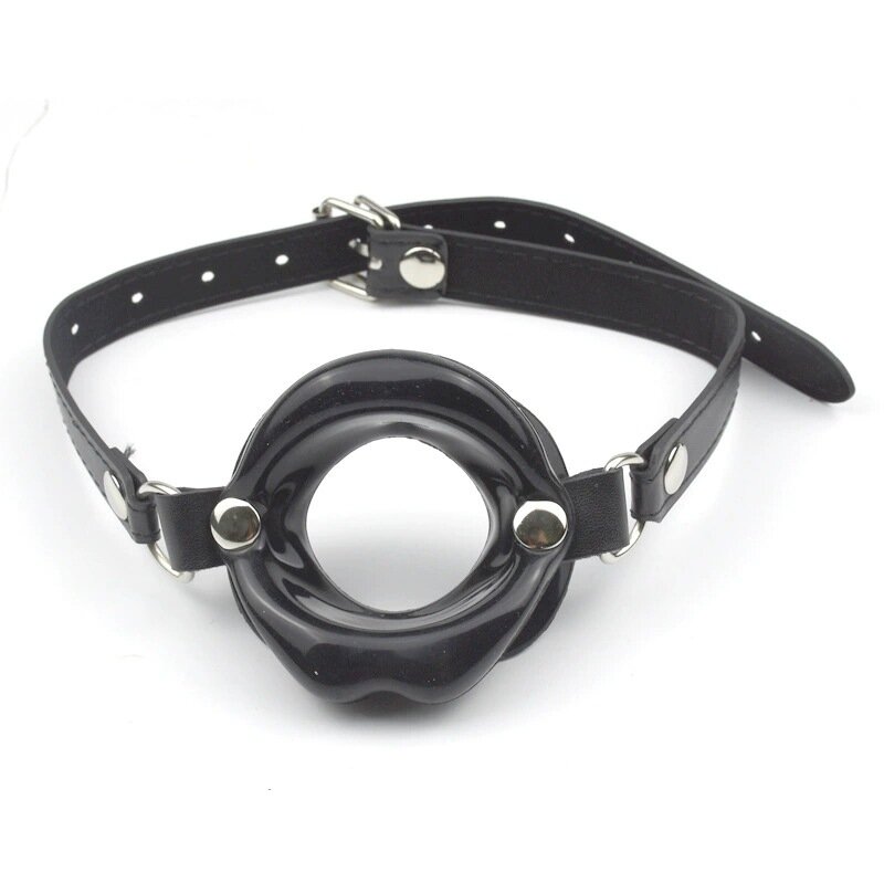 Открытый рот кляп sm реквизит кляп мяч рот расширение обучение пытки инструмент связывание ошейник бисексуальный раб взрослый развлечение
