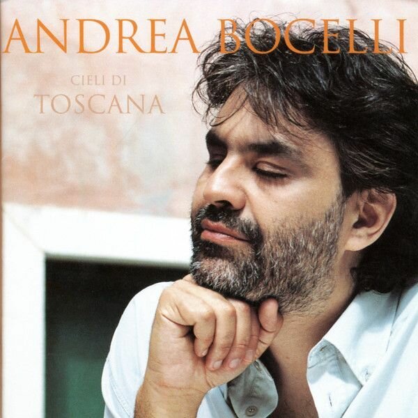 Andrea Bocelli. Cieli Di Toscana (Japan, Polydor, UICO-1022, 2001) CD