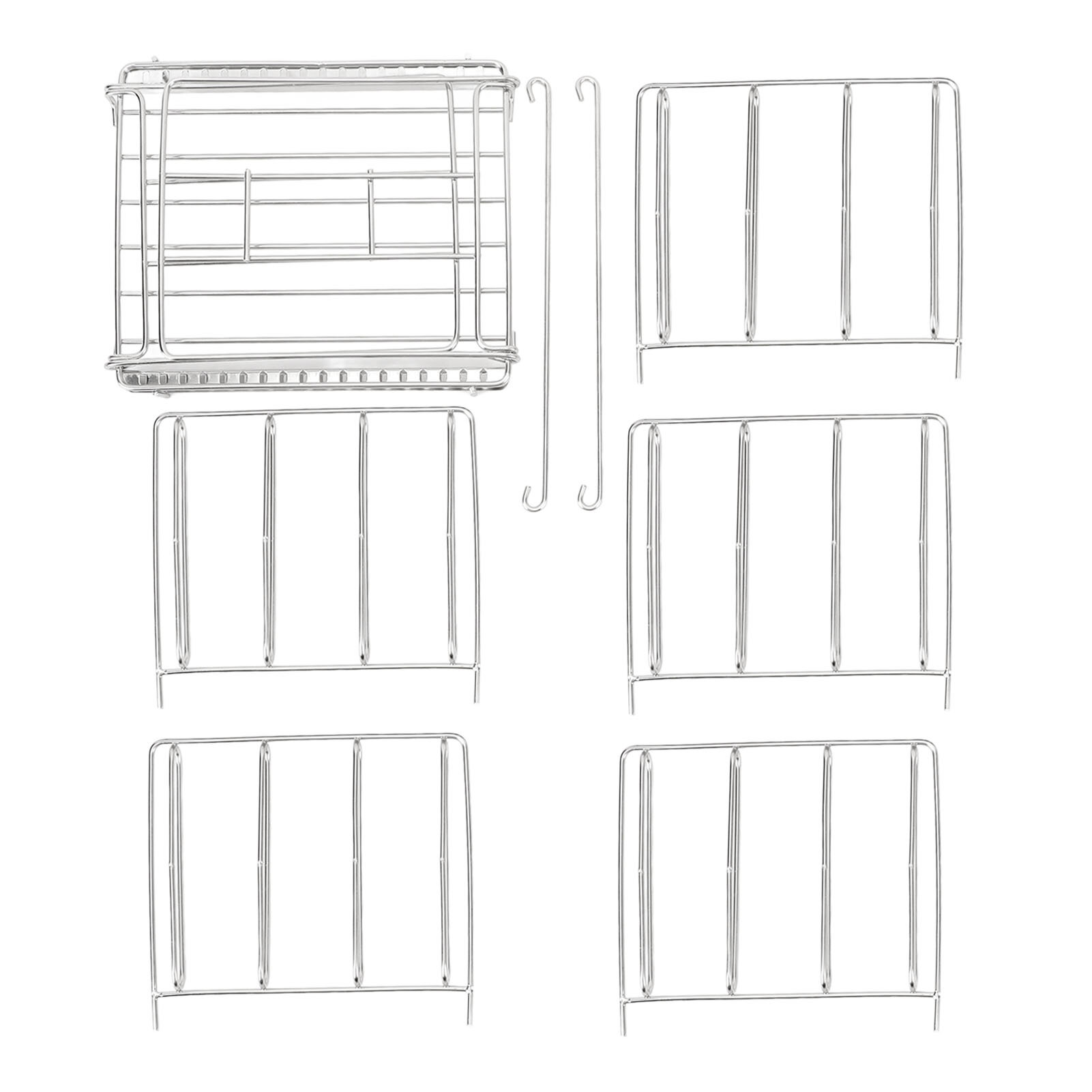 Стойка Для Су-Вид: 190x169x185 мм Из Нержавеющей Стали 772 г С Большой Вместимостью Для Семьи - Регулируемая Конструкция Предотвращает Всплытие Продуктов Подставка Для Сувида For Мясо И Рыба