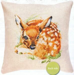 Набор для вышивания Luca-S #PB180 Подушка , Счетный крест, 40 x 40 см