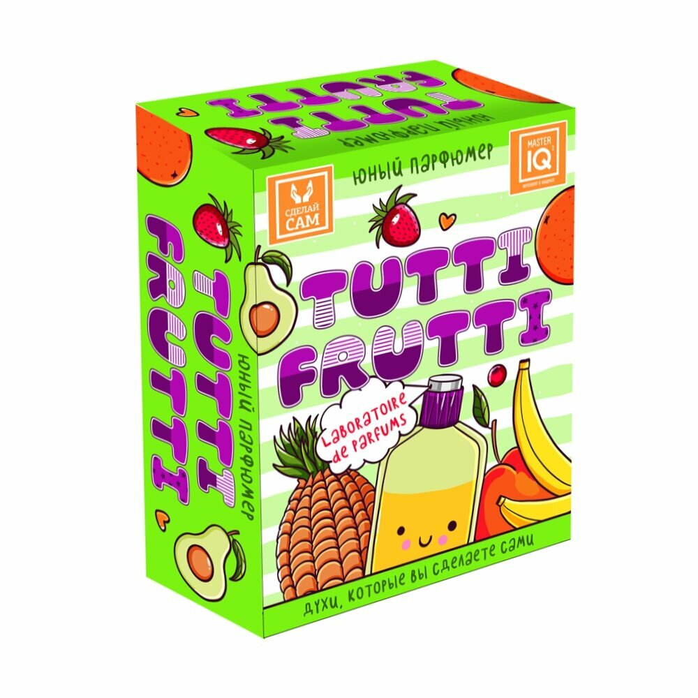 Набор Master IQ2 Tutti Frutti парфюм
