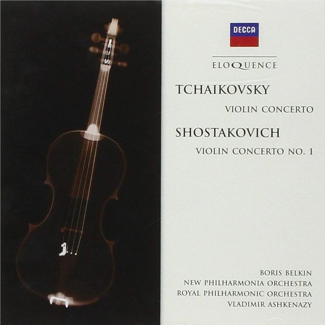 Аудио CD Tchaikovsky, Shostakovich, Boris Belkin Violin Concerto - Violin Concerto No. 1 (CD/Australia) Белкин, Чайковский, Шостакович NEW