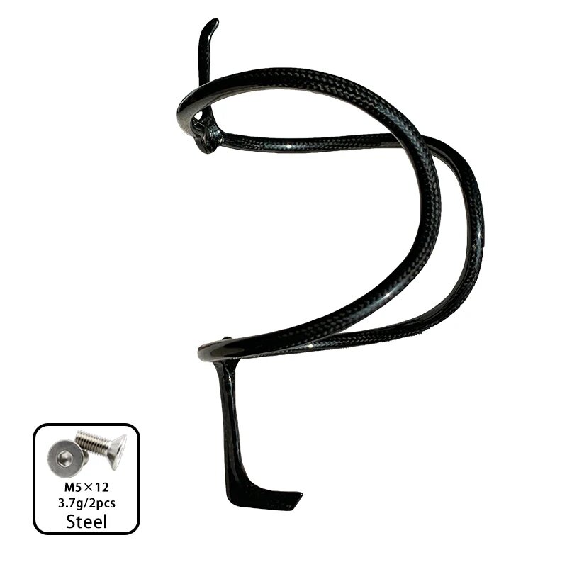 Держатель для бутылки 7g Ultralight Carbon B glossy