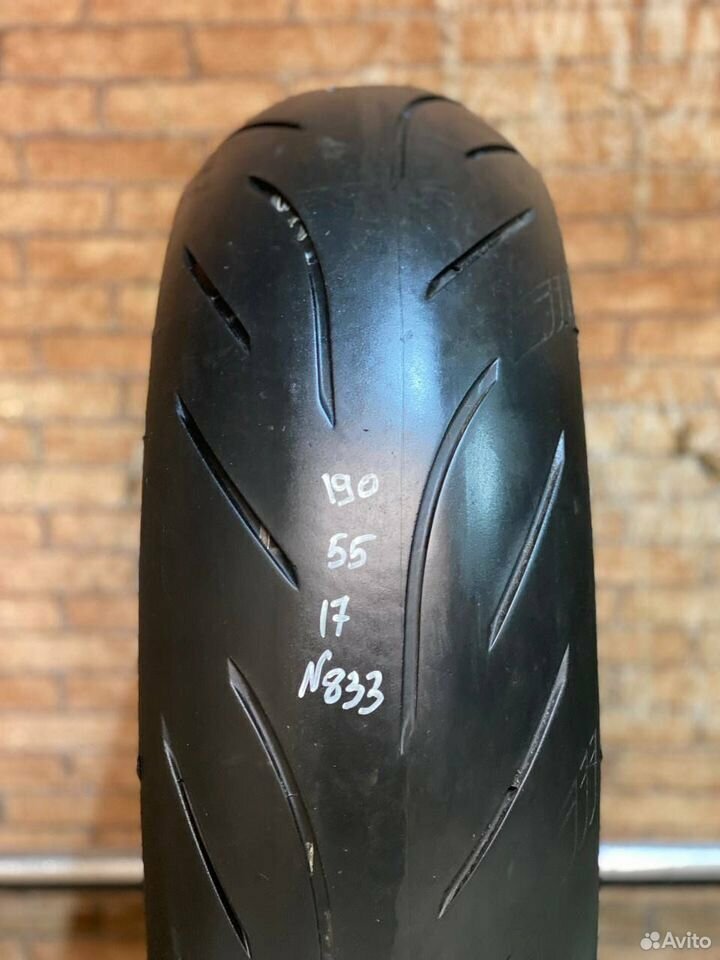Мотошина 190/55 R17 Bridgestone Battlax S21R No833