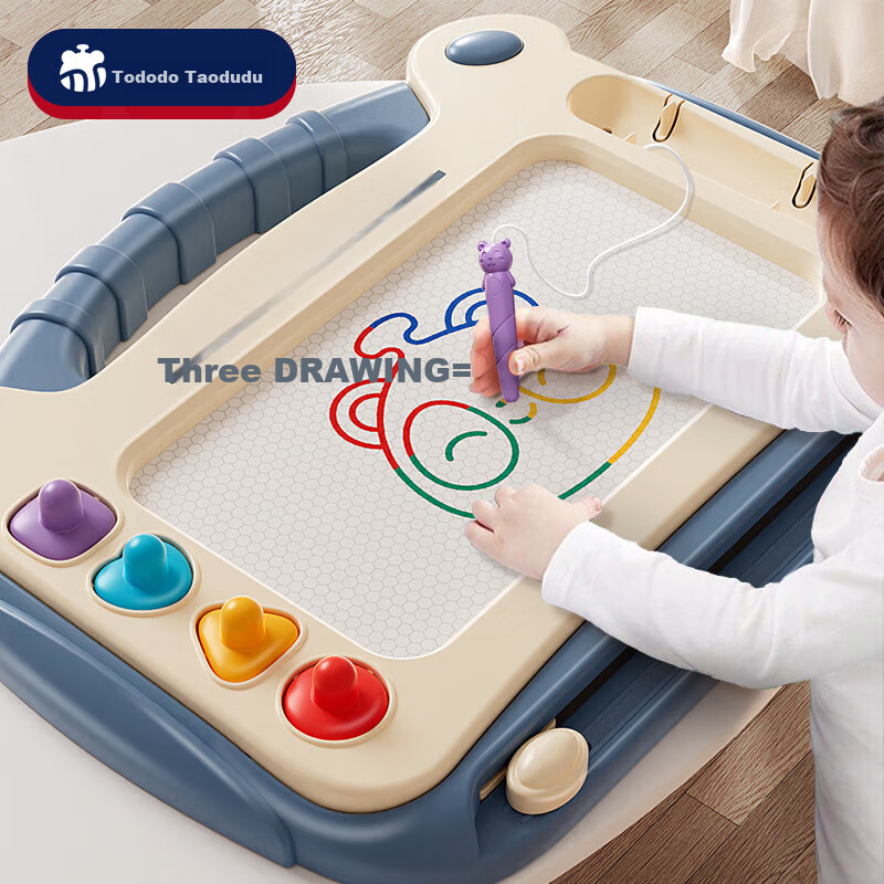 Taodudu Magnetic Drawing Board for Kids, Erasable Writing And Drawing, Colorful Doodle Toy for Boys And Girls, Birthday Gift, Ages 3-6