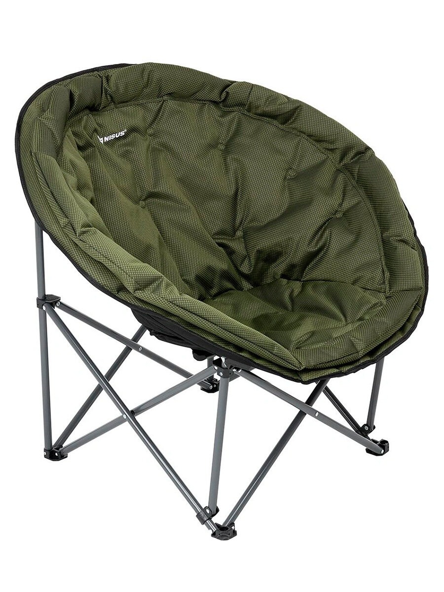 Кресло складное Nisus круглое (N-214L-G)