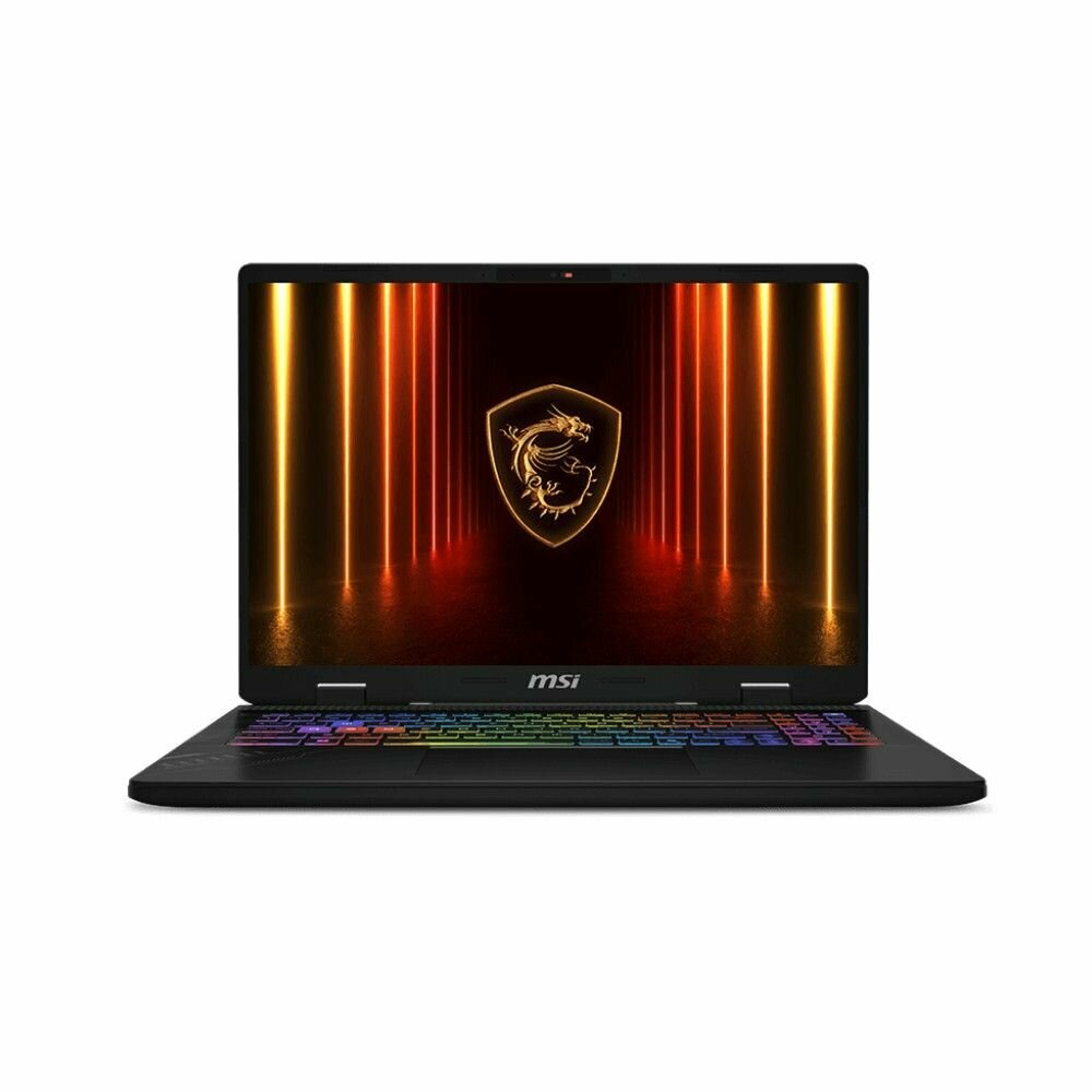 Ноутбук MSI Crosshair A16 HX D8WGKG-078XRU AMD Ryzen 7 8840HX/32Gb (2*16 D5)/SSD1Tb/RTX5070 8Gb (115W)/16"/IPS/WQXGA/2560x1600/240Hz/NoOS/RJ-45/Grey/2.5kg