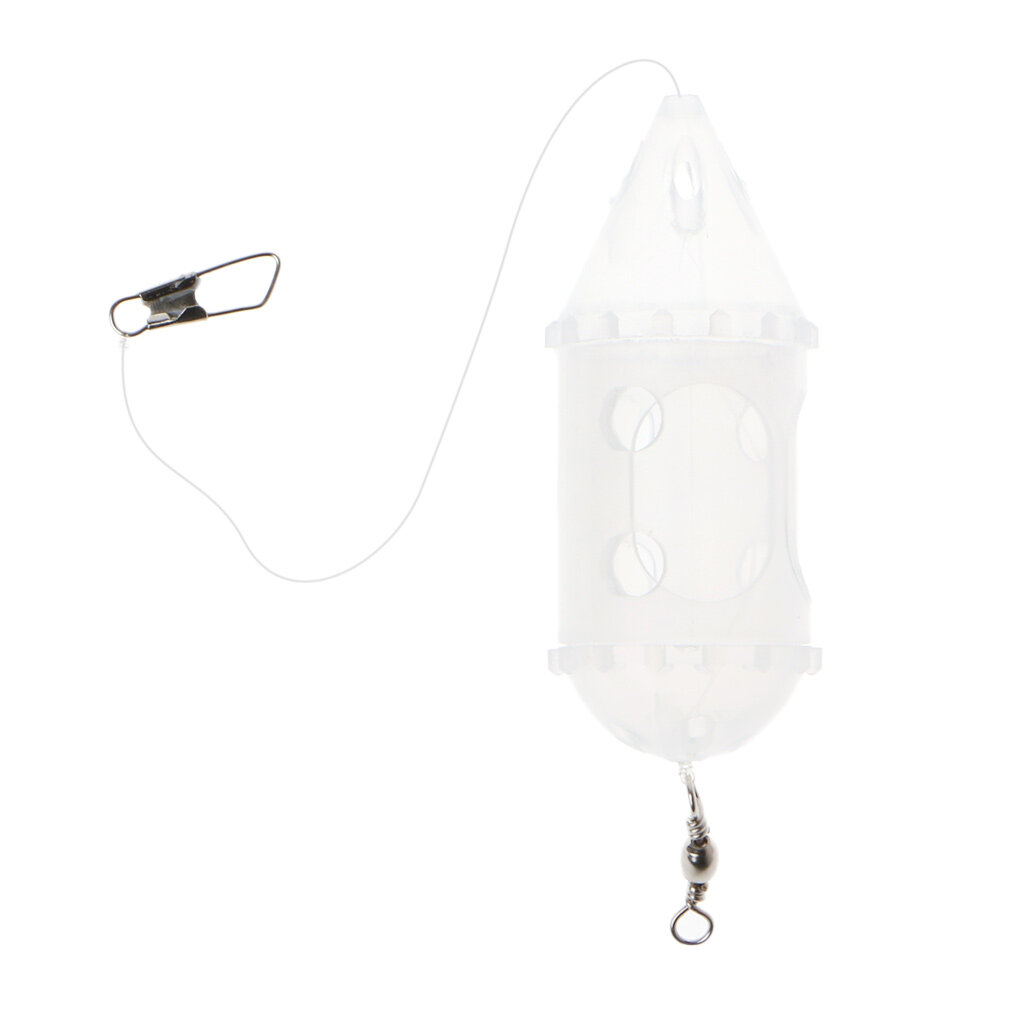 1PC New Small Bait Cage Fishing Trap Basket Feeder Holder Catcher For Angler