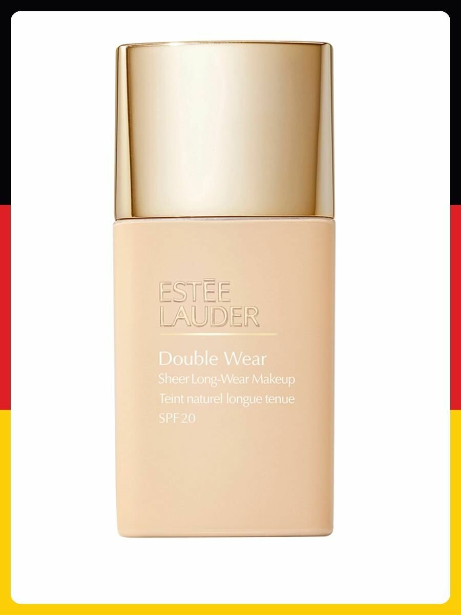 Тональная основа Estee Lauder Double Wear Sheer Long-wear Make-up 1n1 Ivory Nude