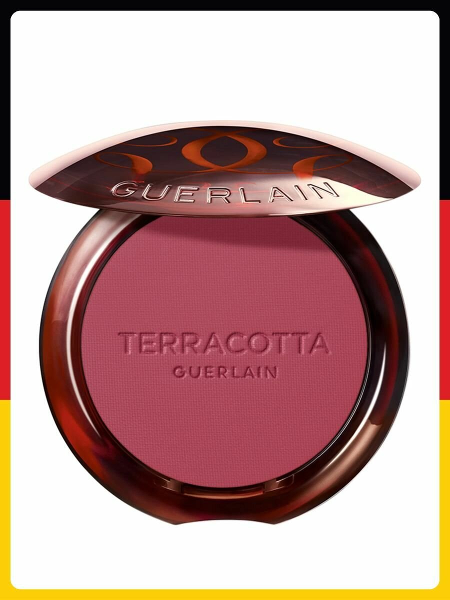 Румяна Guerlain Terracotta Blush 04 Dark Pink