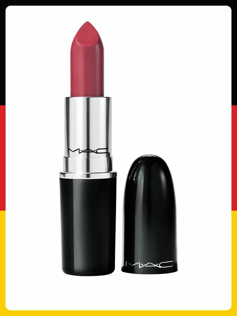 Губная помада M.A.C. Lustreglass Lipstick Beam There, Done That