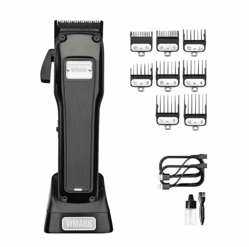Машинка для стрижки WMARK NG-2053A, от сети, нержавеющая сталь